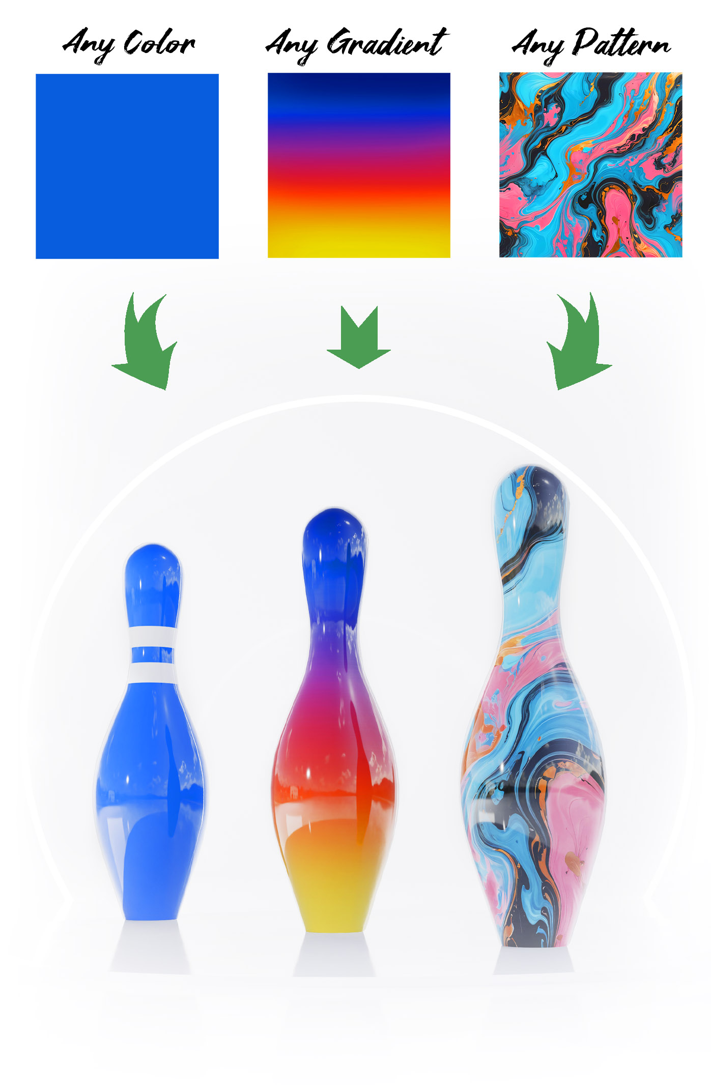 Create your own Bowling Pin