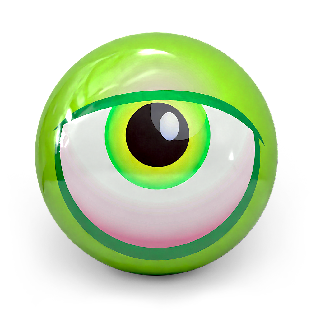 Monster Eyeball | On The Ball Bowling Europe