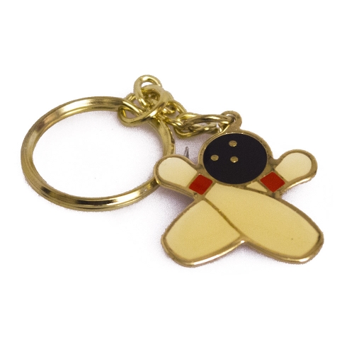 Two Pins KeyChain